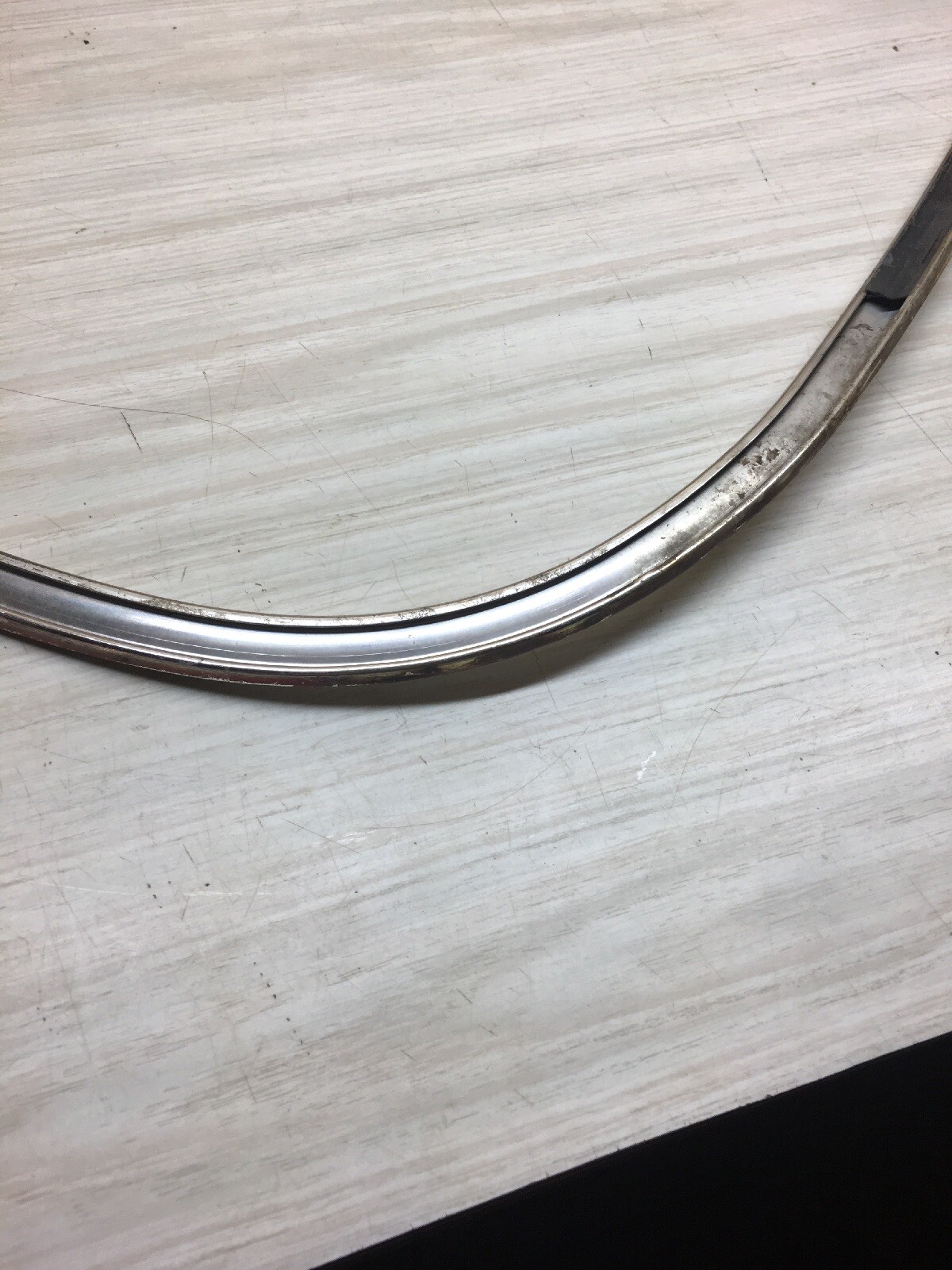 1970-74 CAMARO FIREBIRD TRANS AM FACTORY GM CHROME REAR WINDOW TRIM ...