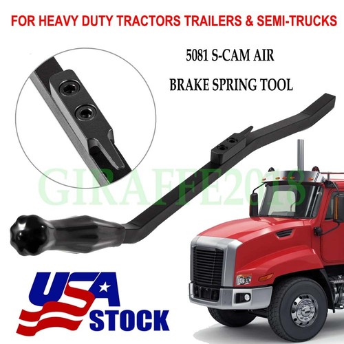 OTC 5081 S-Cam Air Brake Spring Tool For Heavy Duty Tractors Trailers ...
