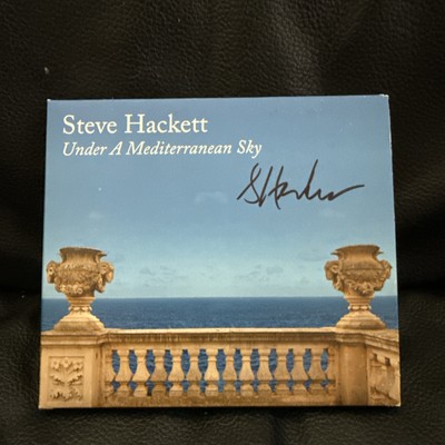 AUTOGRAPHED Steve Hackett - Under A Mediterranean Sky (CD, 2021, NM ...
