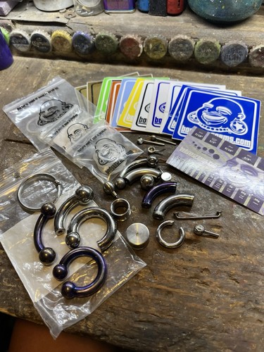 body piercing jewelry mix lot | eBay