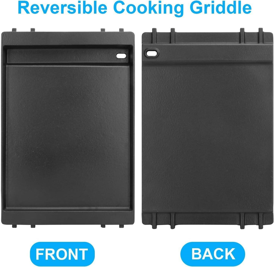 7566 CAST IRON GRIDDLE PAN FOR WEBER GENESIS 300 SERIES-NEW IN BOX!! | eBay