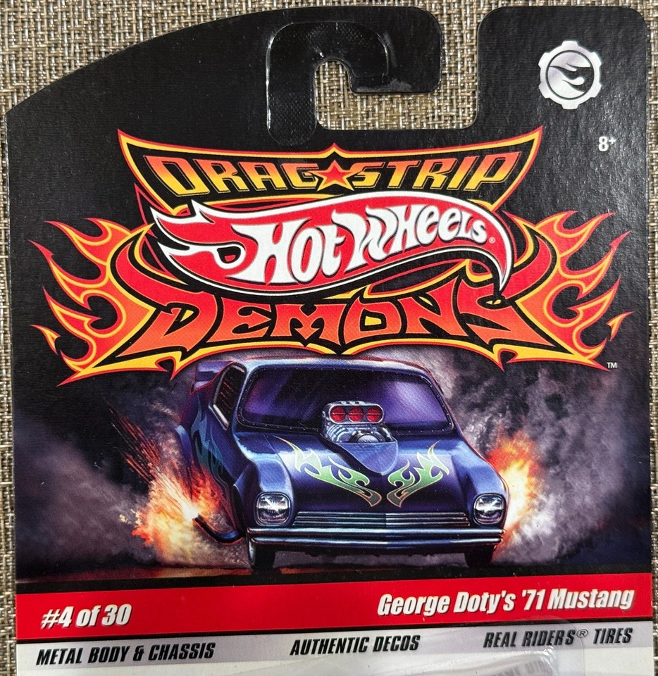 2009 Hot Wheels Drag Strip Demons George Doty's '71 Mustang , Free ...