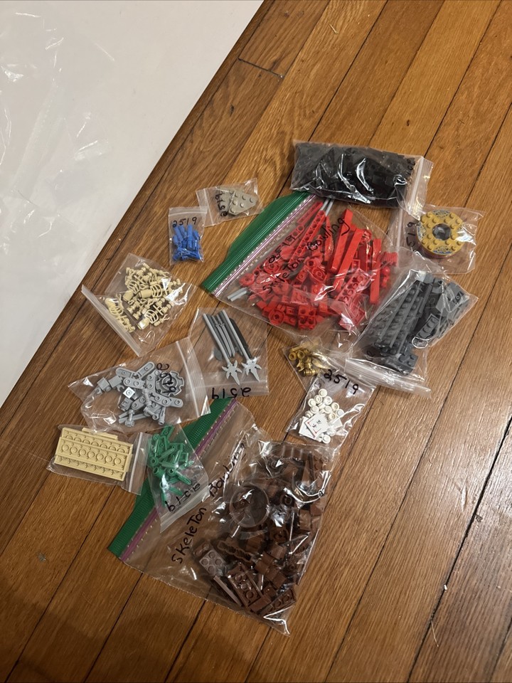 LEGO Ninjago Skeleton Bowling Set 2519 with Instruction Booklet 2 | eBay