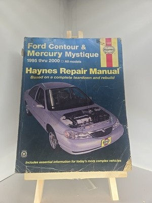 Haynes Repair Manual Ford Contour & Mercury Mystique 1995-2000, 36006 ...