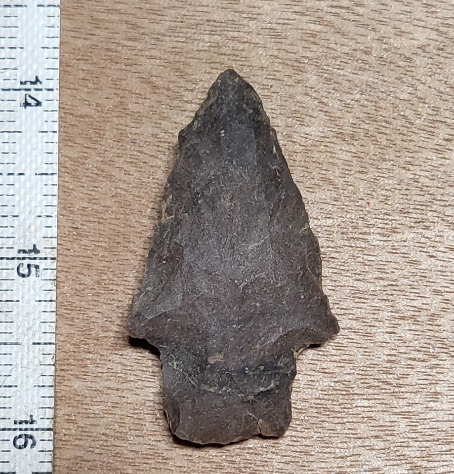 WELL USED AUTHENTIC ARKANSAS STEMMED SPEAR NICE ARTIFACT KNIFE ARROWHEAD TOOL | eBay