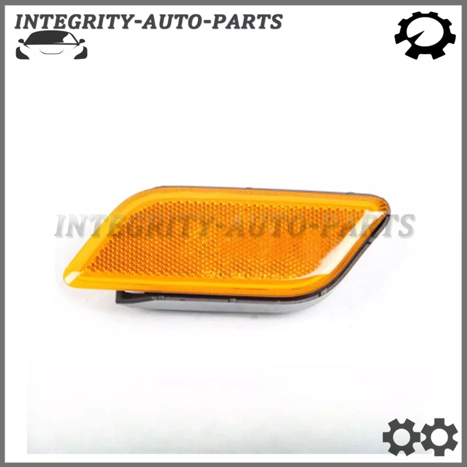 Front Bumper LH+RH Side Marker Lights For 2010-13 Mercedes E350 Coupe ...