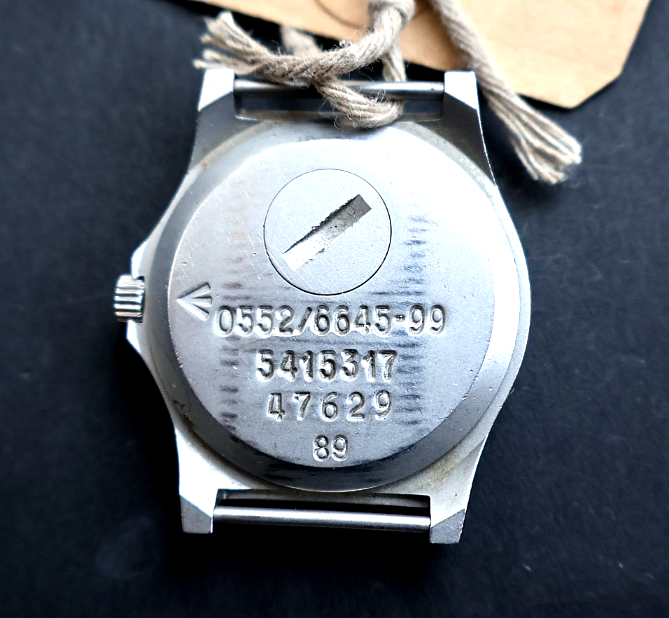 BRITISH MILITARY CWC G10 QUARTZ WATCH - DATED 1988 - WORKING | eBay UK