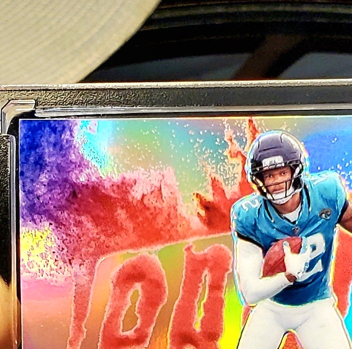 💥/25!💥 Travis Hunter - ROOKIE - 2025 Panini National VIP Gold COLOR ...