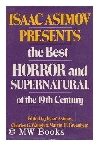 Best Horror and Supernatural - Hardcover By Asimov, Isaac - GOOD 9780825301285| eBay