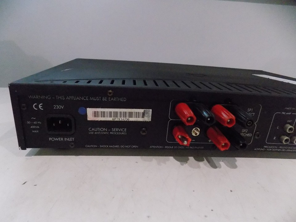 Arcam 7 Amplifier Amp Black Made in UK Sold as SPARES/PARTS | eBay UK