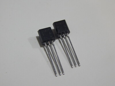 NEC 2SC1417 Transistor TO-92 C1417 - LOT OF 2 TRANSISTORS - USA FAST ...