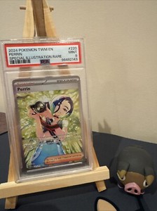 Perrin 2024 Scarlet & Violet: Twilight Masquerade #220/167 Special ...