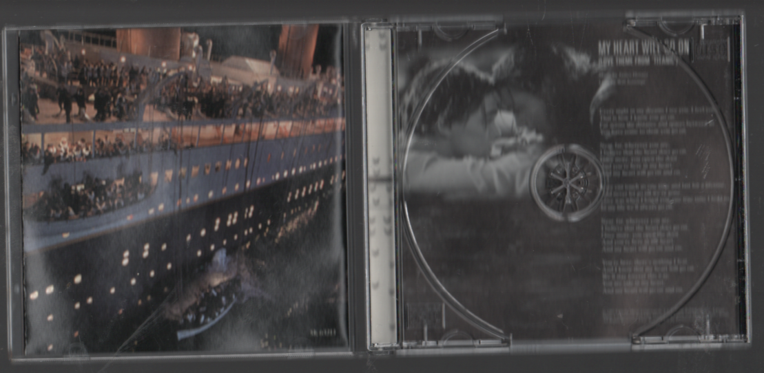 MUSIC FROM THE MOTION PICTURE TITANIC CD w CELINE DION | eBay