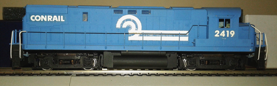 HO SCALE BRASS ALCO MODELS ALCO C425 CONRAIL #2419 | eBay