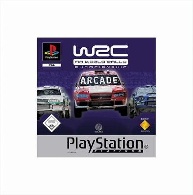 World Rally Championship Arcade | eBay