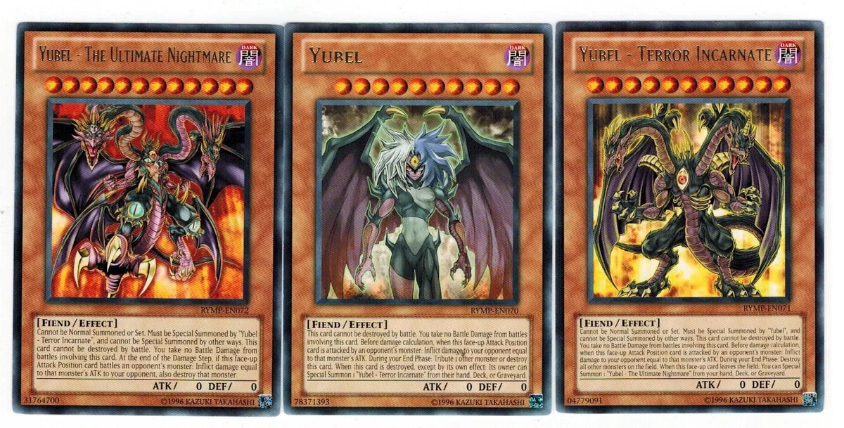 Yugioh Yubel The Ultimate Nightmare