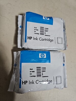 HP Ink Cartridges 88XL C9396A 2 pack New | eBay