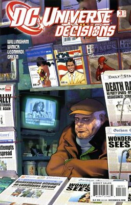 DC Universe: Decisions #3 (2008) DC Comics | eBay