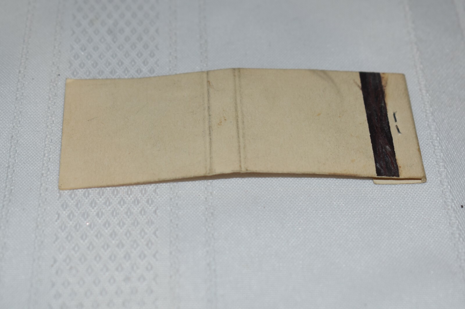 Gulf Oil Heat 20 Strike Advertising Matchbook Cover | eBay