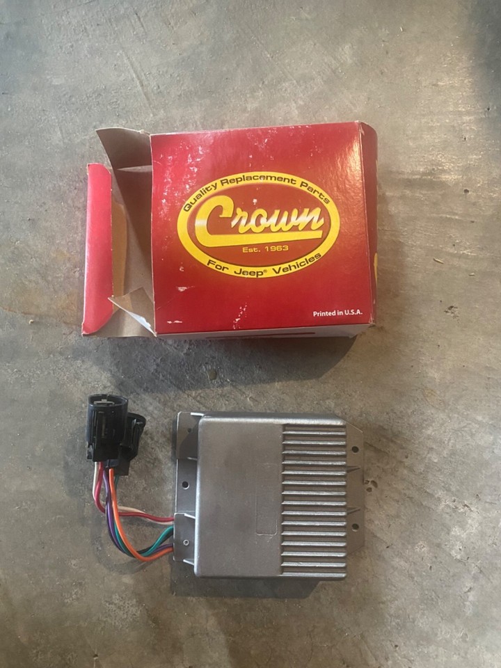 Ignition Module Early Jeep Grand Wagoneer 1978-1987 | eBay