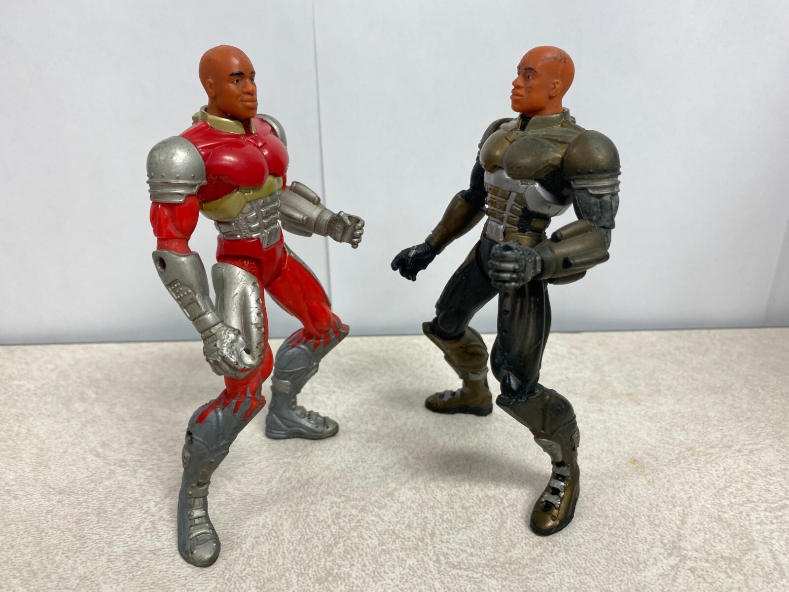 Lot of 2 Vintage 1997 DC Comics Shaq - Shaquille O'neal Steel 5.5 ...