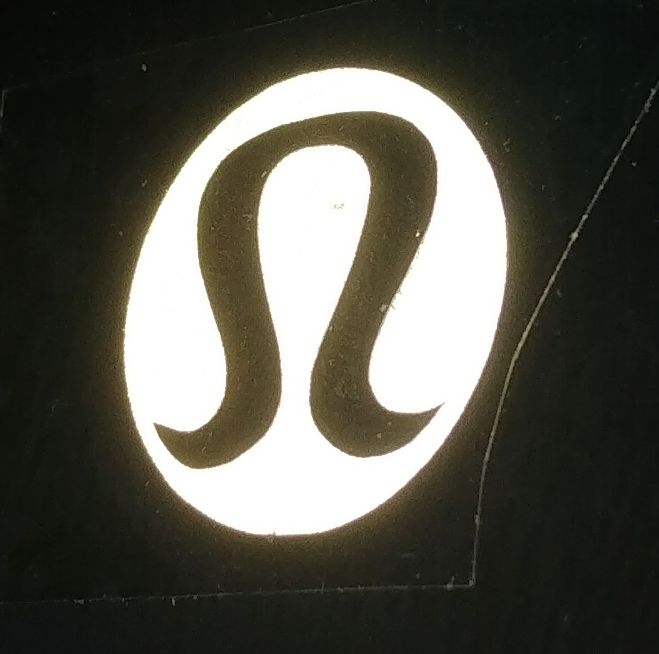 9 Pack REFLECTIVE SILVER Lululemon 1/2'' Iron On Vinyl Heat Transfer ...