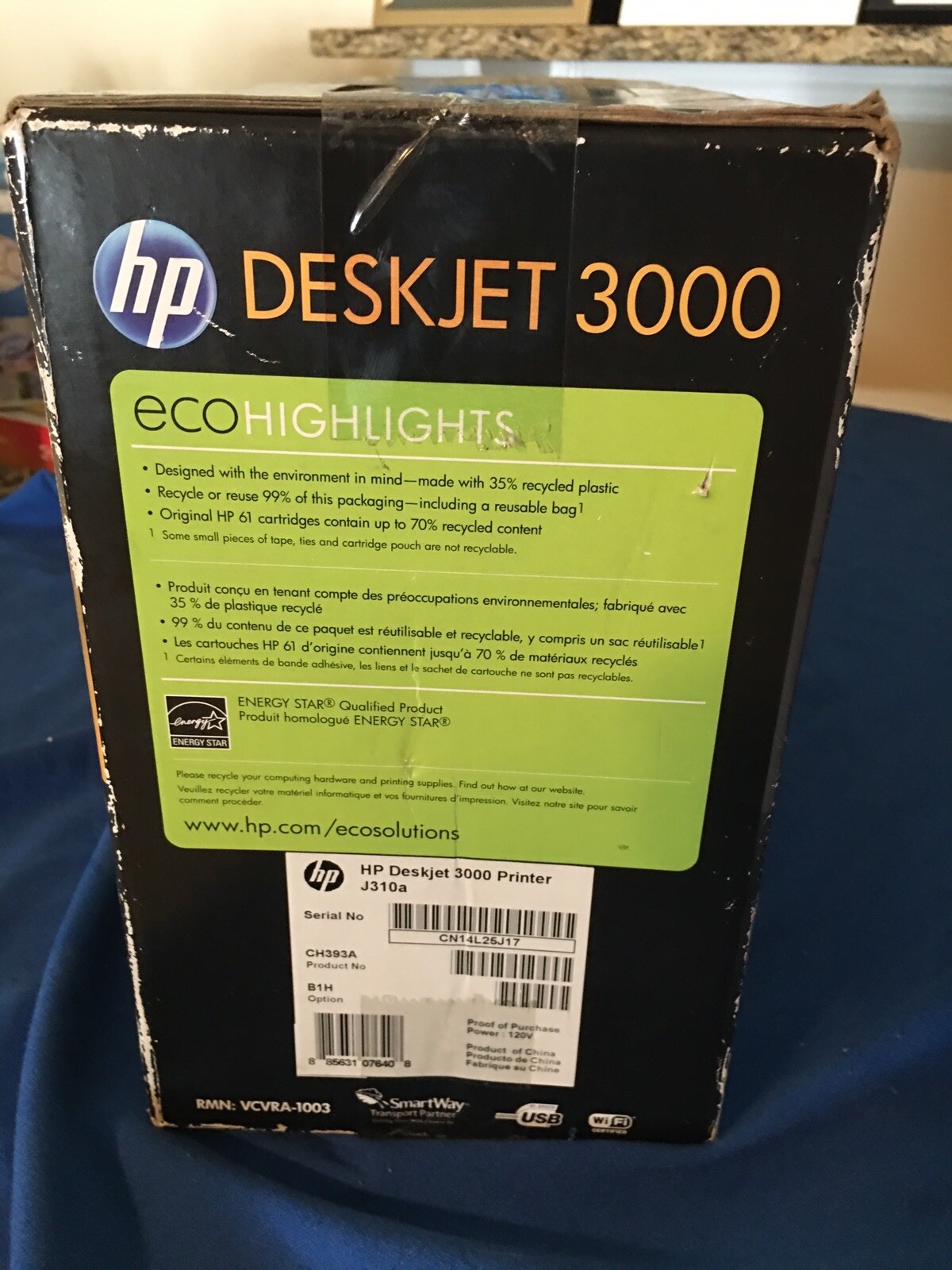 HP DeskJet 3000 Standard Inkjet Printer for sale online | eBay