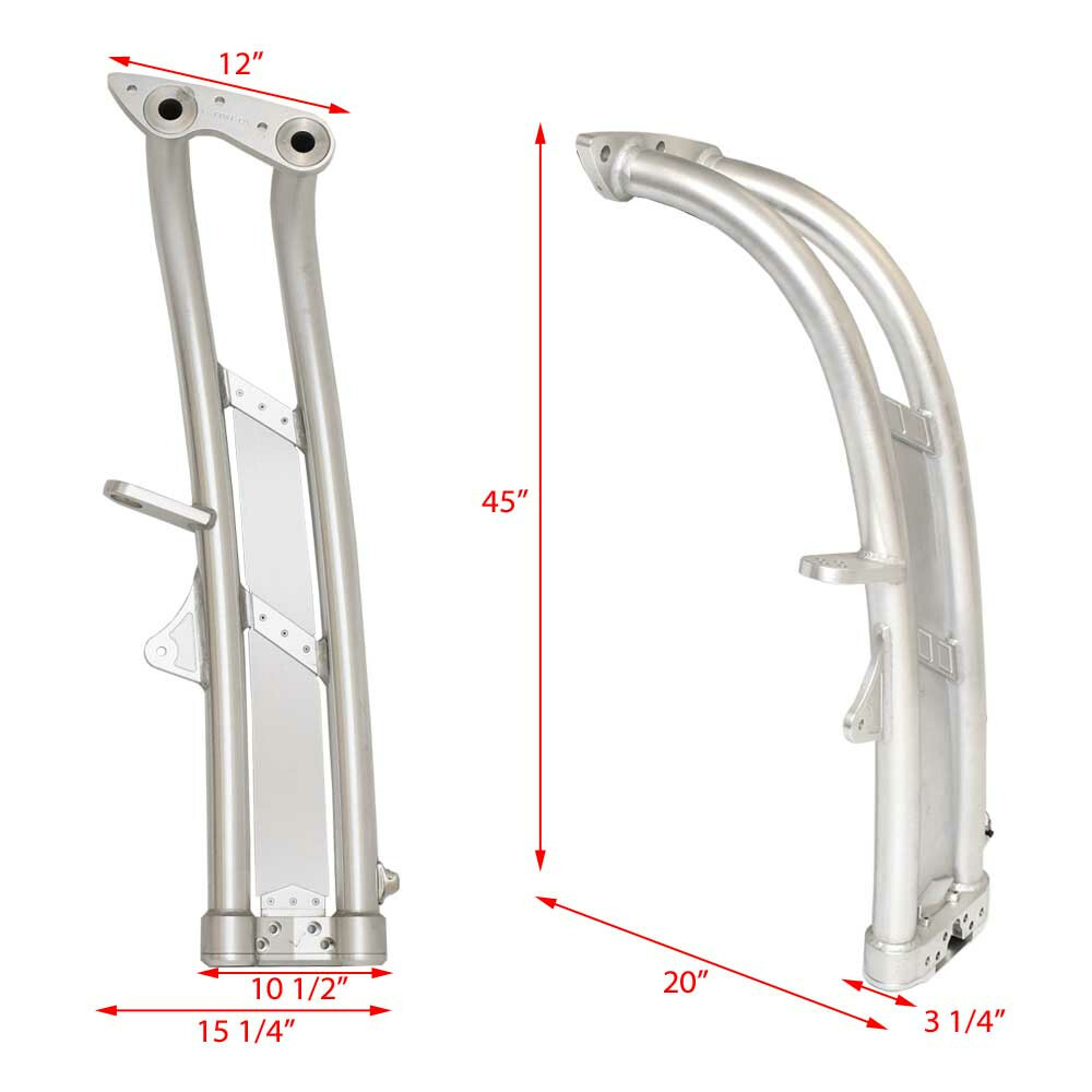 MasterCraft Boat Wakeboard Tower Legs | ZFT2 (Set of 2) | eBay