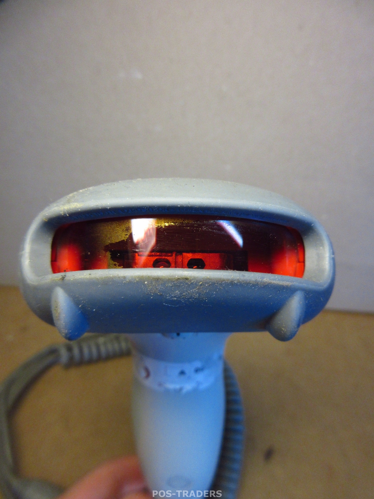 Metrologic MS9520 Voyager 1D POS Handheld Barcode Scanner Reader White ...