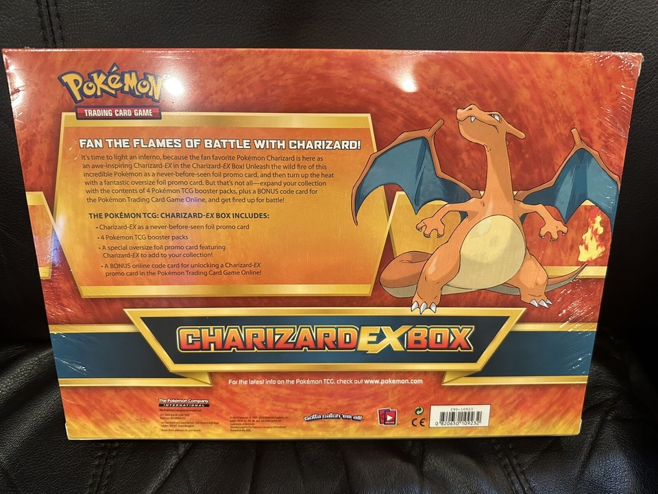 MINT 2014 Factory Sealed XY Flashfire Charizard Ex Pokemon Promo Box ...