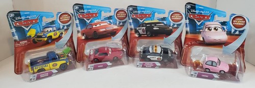 Disney Pixar Cars Look! My Eyes Change! Lot of 4 -Dexter Vern Chuki ...