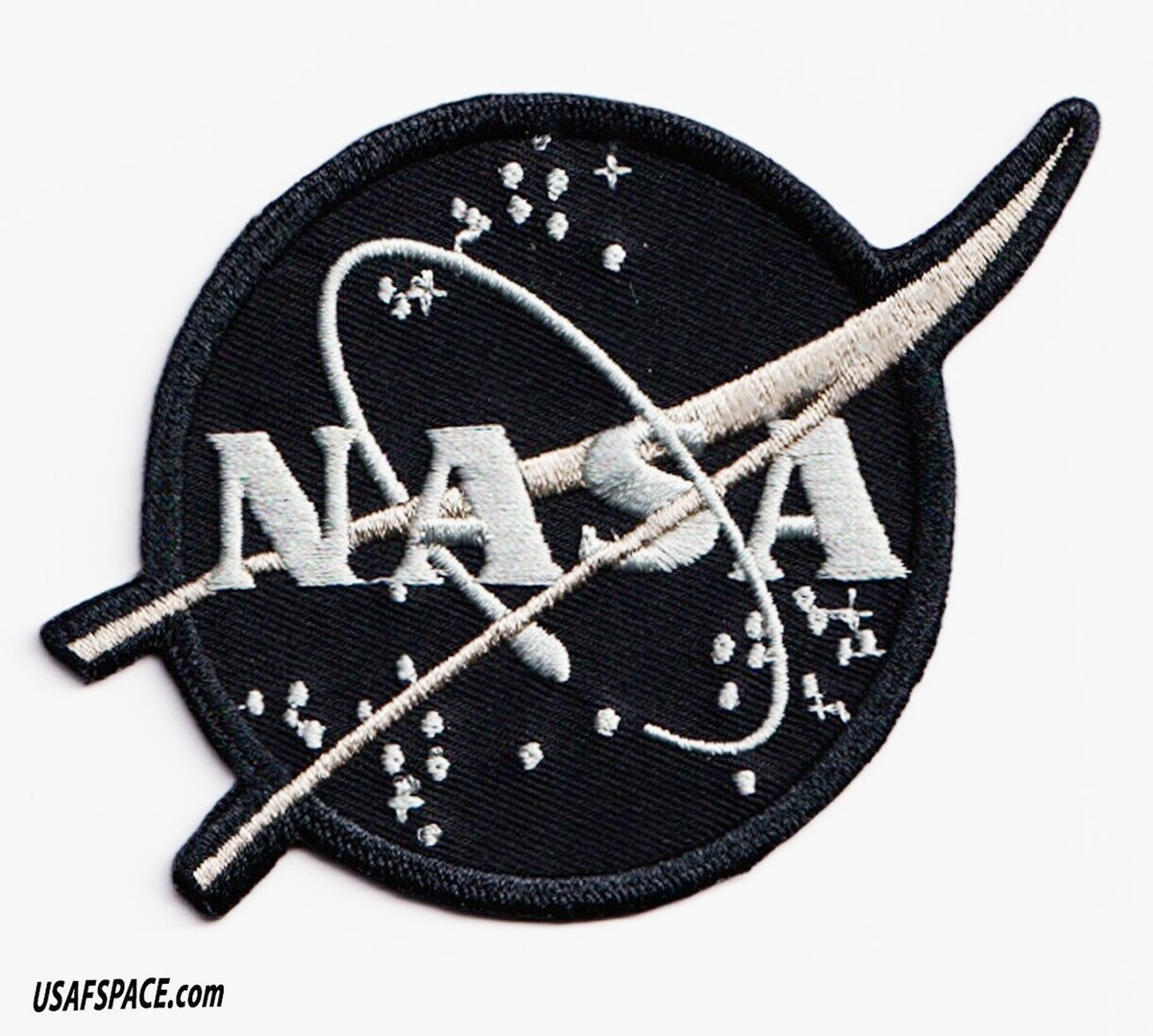 Nasa Logo Black And White Vector