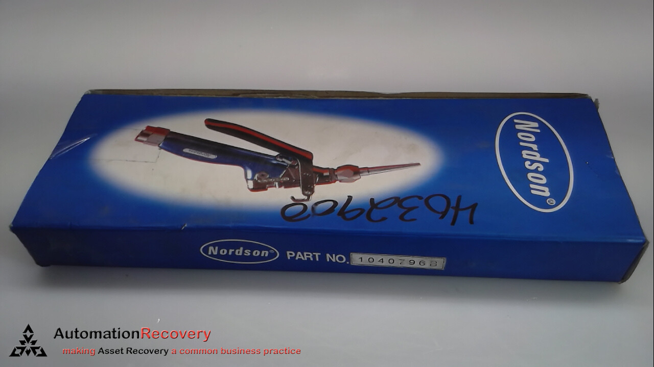 Nordson 1040796B Mastic Hand Gun for sale online | eBay