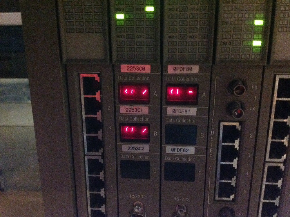 Bay Networks SynOptics 5005 complete system with 2 5051L Power supply ...