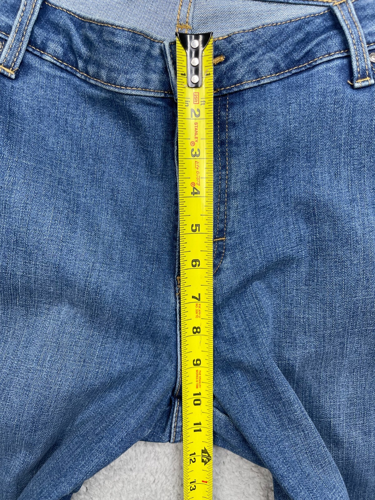 LEE Women s Size 16W Medium Mid Rise Relaxed Fit Stretch Capri W35 X lee-women-s-size-16w-medium-mid-rise-relaxed-fit-stretch-capri-w35-x