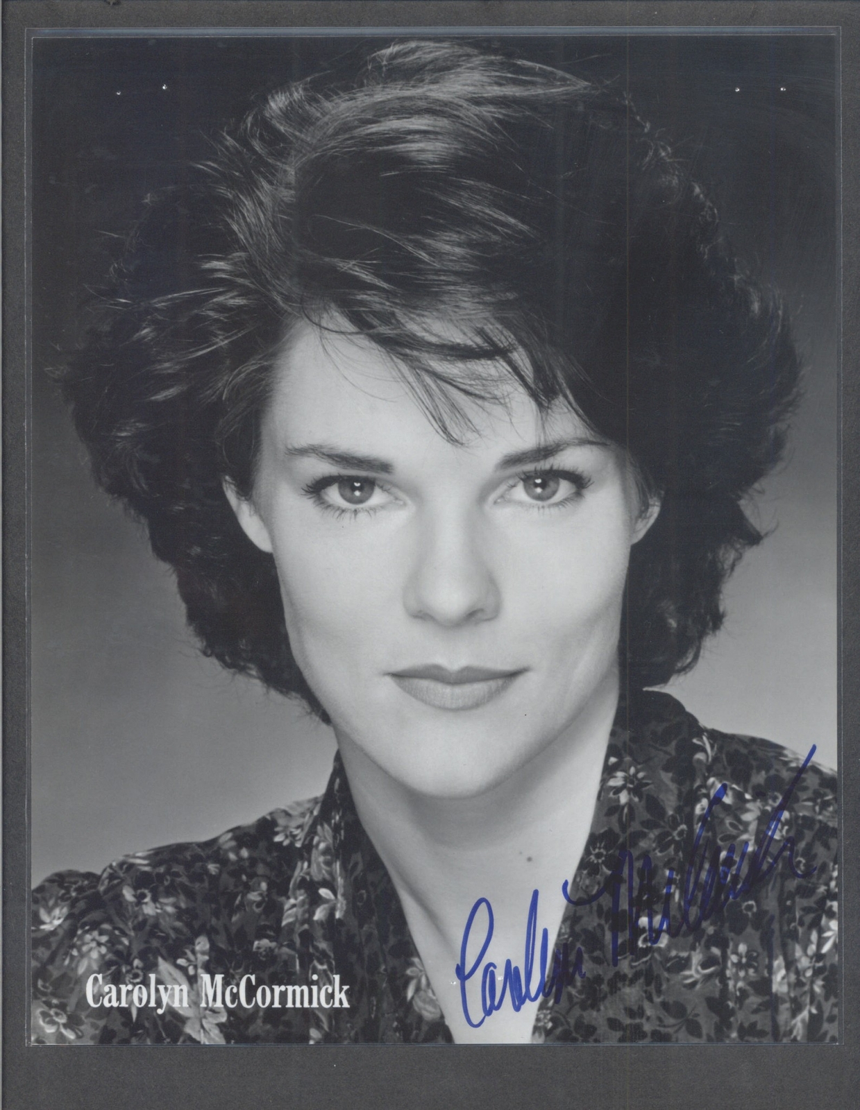 Carolyn McCormick - Signed Autograph Headshot Photo - Law and Order | eBay