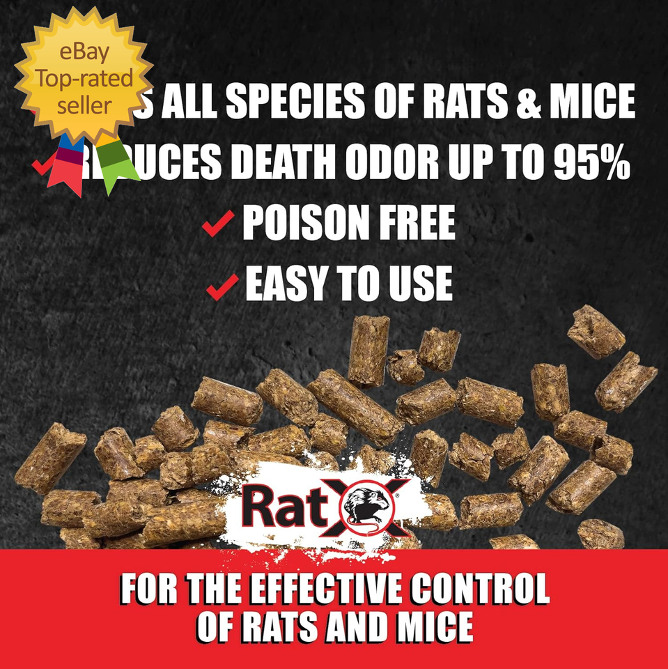 Ecoclear Products 620100-6D Ratx All-Natural All Species Rat Mouse, 8 Oz. Bag | eBay