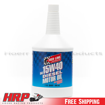 RedLine-15W40 Synthetic Diesel Oil -1 Quart - PN: 21404 | eBay