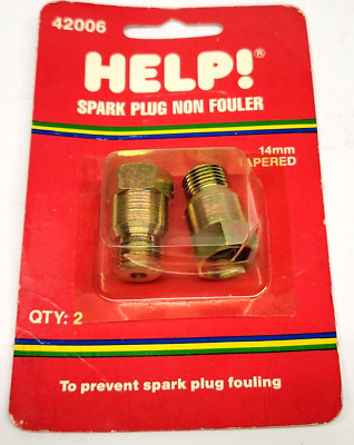 Dorman Help 42006 14mm Tapered Spark Plug Adapter(s) Set of 2 NEW Pair ...