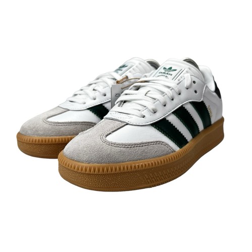 Adidas Originals Samba XLG White Green Pantone Shoes IE9181 Men's Size ...