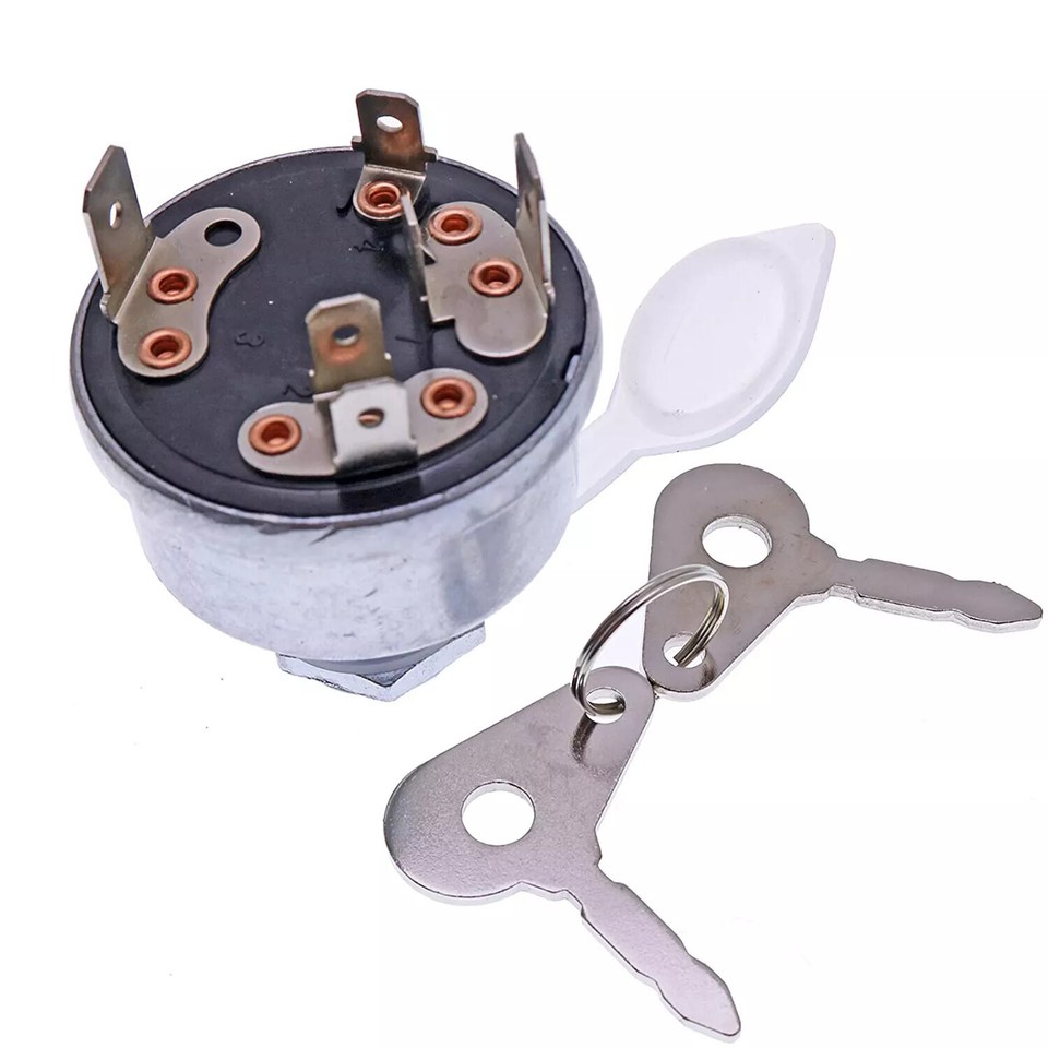 Ignition Switch for IH International Tractor 474 475 484 485 495 574 ...