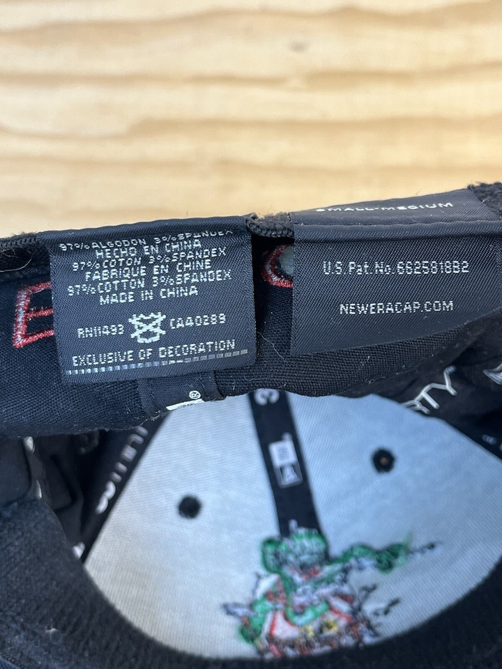 Rat Fink Ed Big Daddy Roth New Era 39Thirty FlexFit Baseball Hat Cap ...