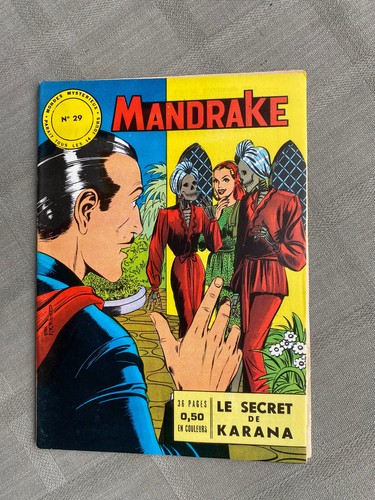 Mandrake 1re Series Ramparts No #29 The Secret Of Karana 1964 IN Very ...