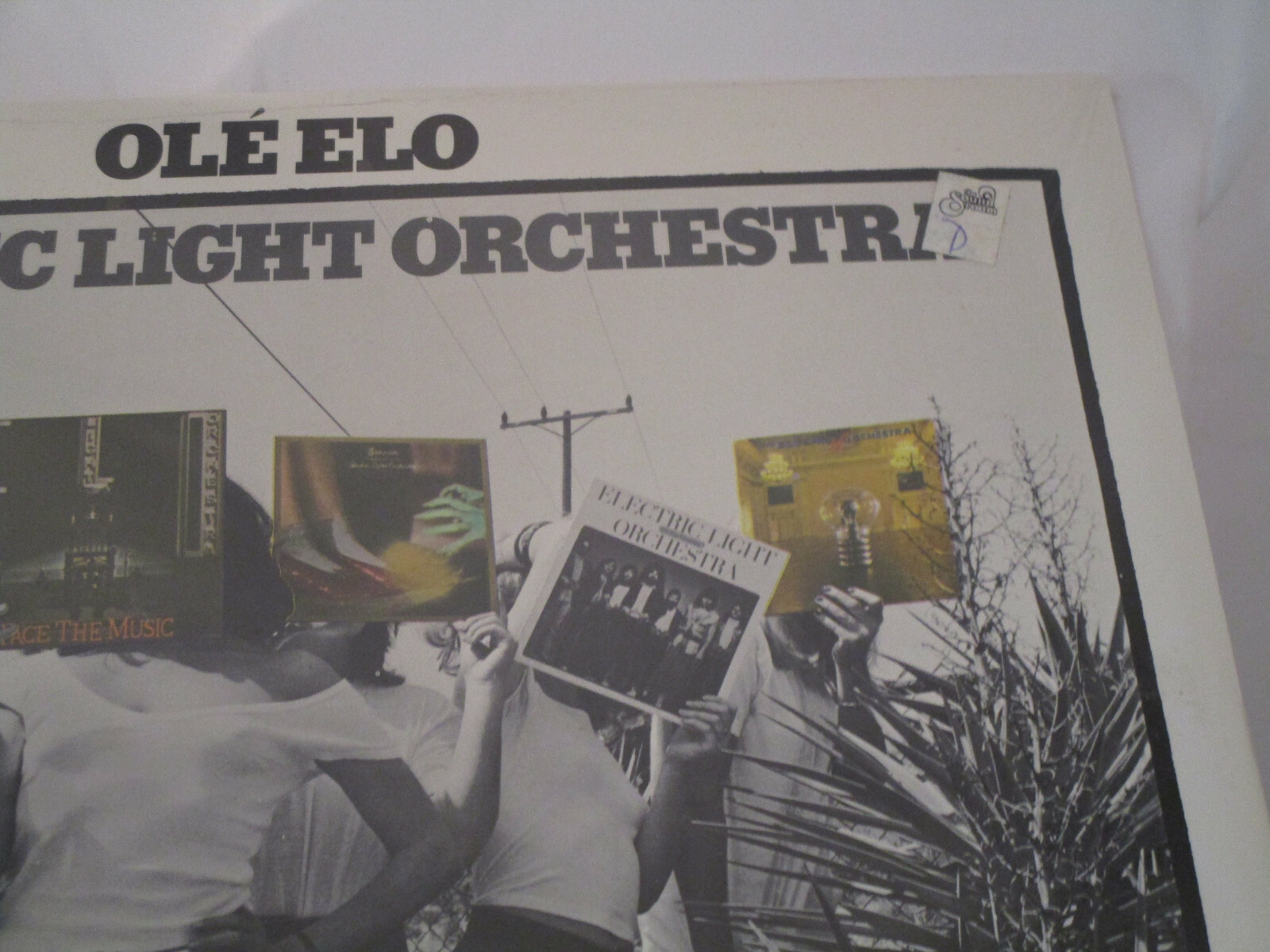 Electric Light Orchestra ‎Olé ELO Sealed Vinyl Record LP USA 1976 ...