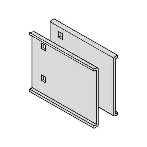 B-Line 9A-10061/2W/SS6, 6", Splice Plate with 316 Stainless Hardware, 1 ...