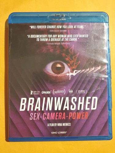 Brainwashed: Sex Camera Power (Blu-Ray, 2022) Kino Lorber, Rare ...