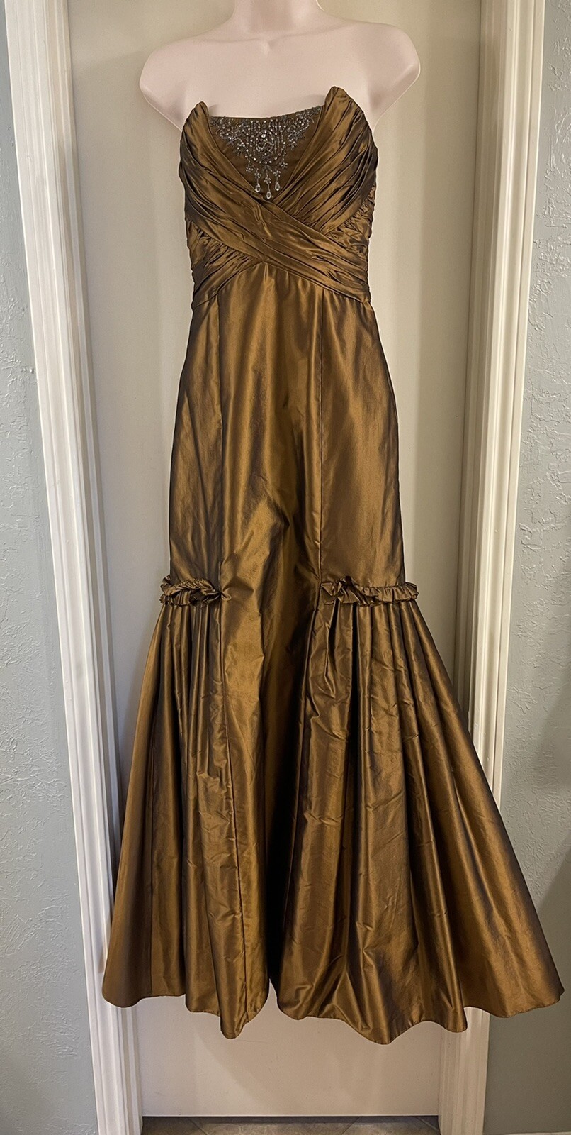 Copper Prom Dress