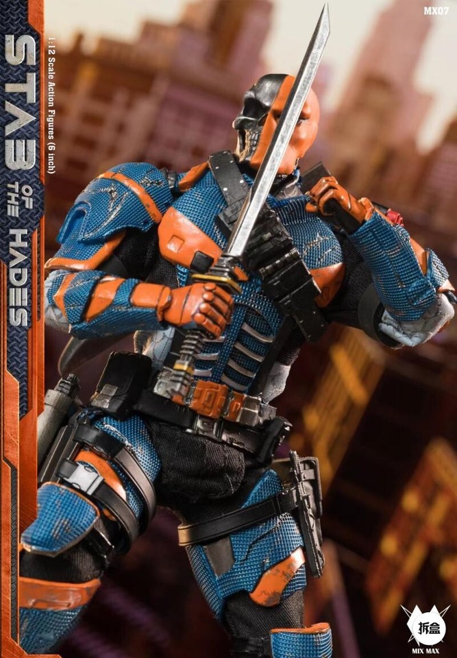 Mix Max 1/12 MX07 Deathstroke DeathSlayer Action Figure Model IN STOCK ...
