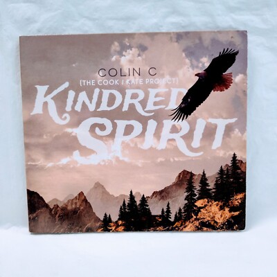 Kindred Spirit The Cook / Kate Project By Colin C (CD, 2014 ...
