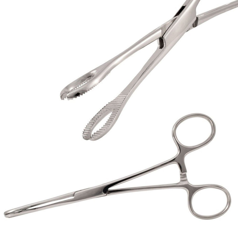 Piercing Dermal Forceps Clamp Plier Ring Opener Closer Tapers Hemostats ...